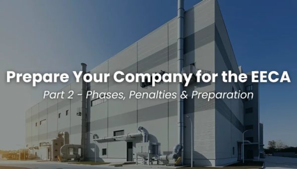 Prepare Your Company for the Energy Efficiency and Conservation Act (EECA) 2024 - Optimal ...